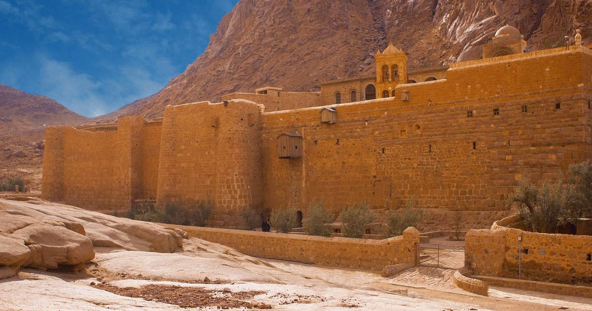 EGIPTO RELIGIOSO (CAIRO YSANTA CATHRINA)